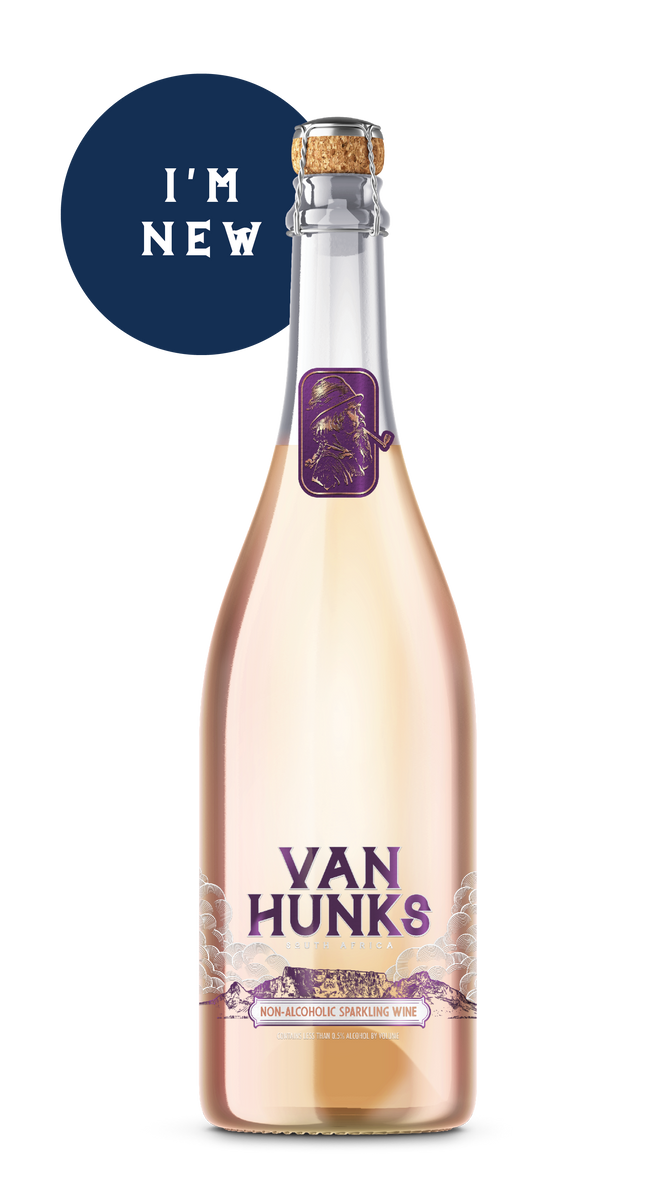 Non-Alcoholic Sparkling Wine – vanhunksdrinksza